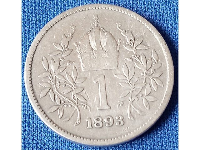 Austrija 1 corona 1893