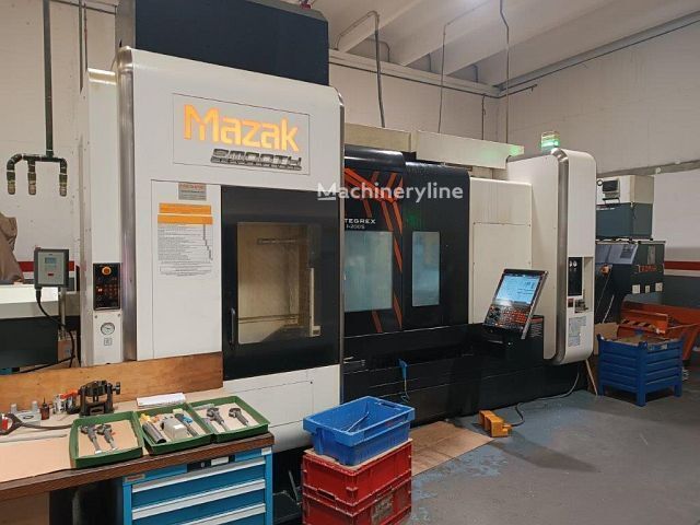 Mazak INTEGREX I-200S strug za metal