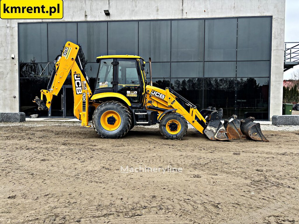 JCB 3CX KOPARKO-ŁADOWARKA | CASE 580 590 NEW HOLLAND B110 bager-utovarivač