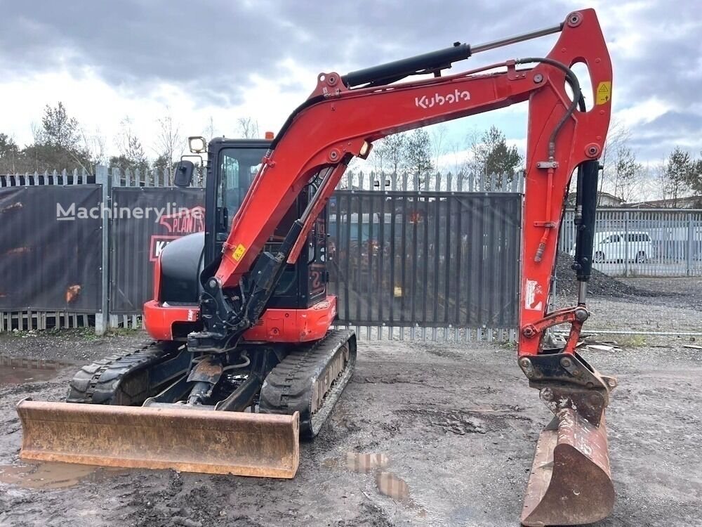 Kubota KX057-4 mini bager