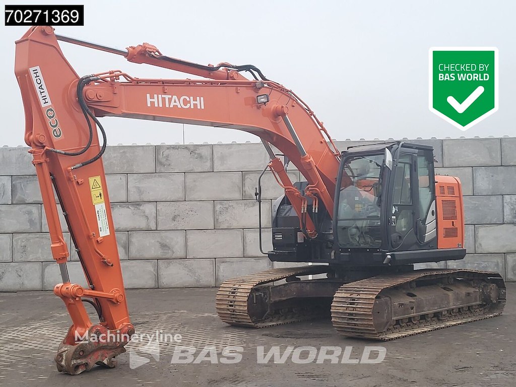 Hitachi ZX225 USLC -5 bager guseničar