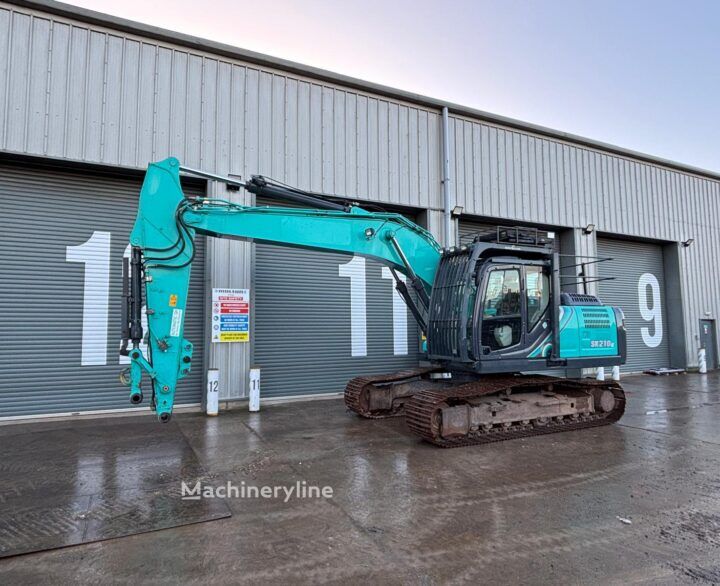 Kobelco SK210LC-10 bager guseničar