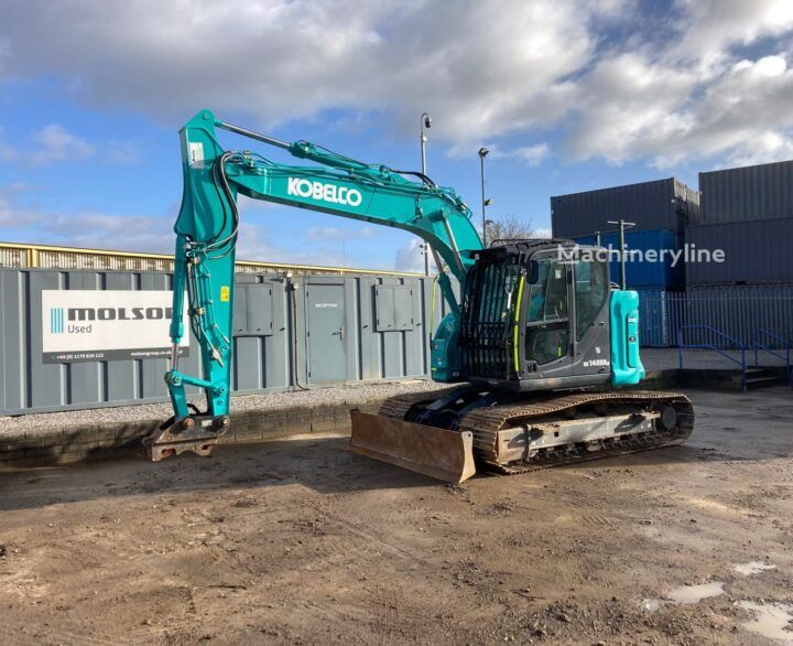 Kobelco SK140SRLC-7 mini bager