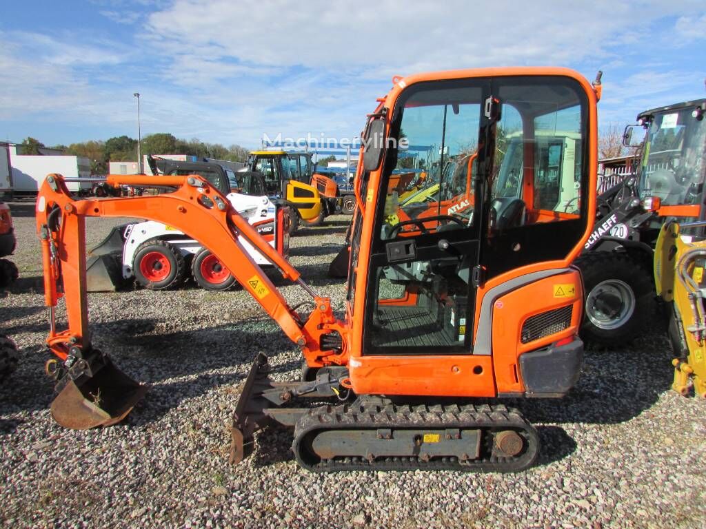 Kubota KX 016-4 Minibagger 16.250 EUR mini bager