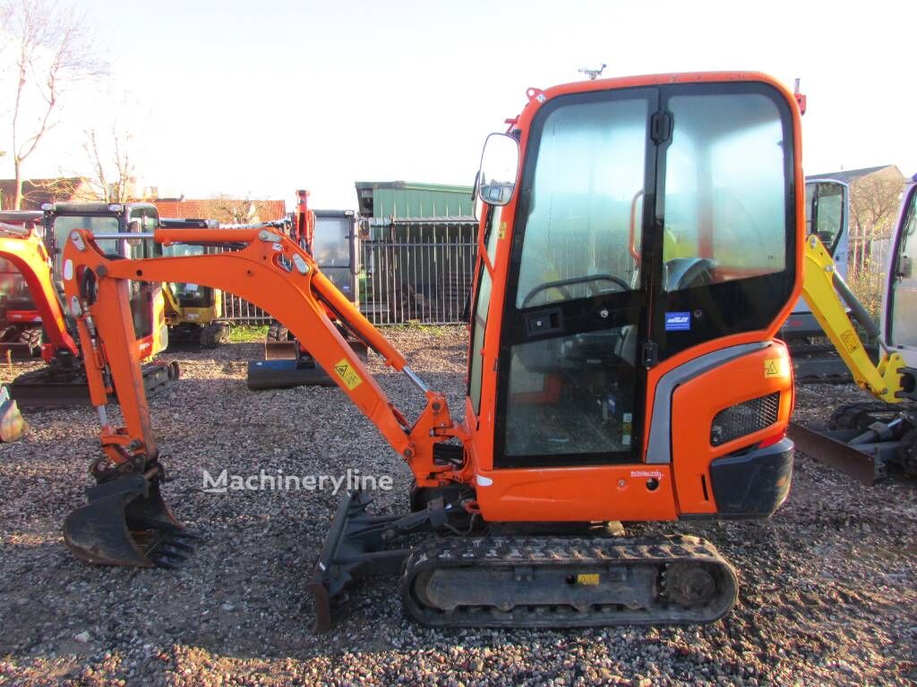 Kubota KX 016-4 Minibagger 16.000 EUR mini bager