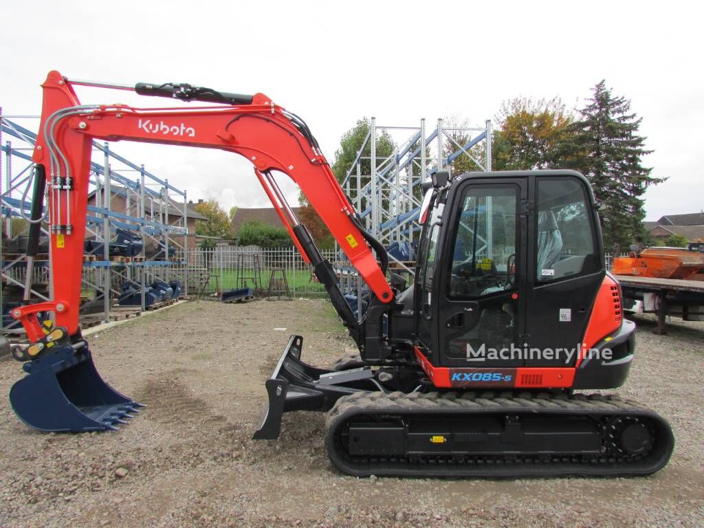 Novi Kubota KX 085-5 Minibagger 79.900 EUR mini bager