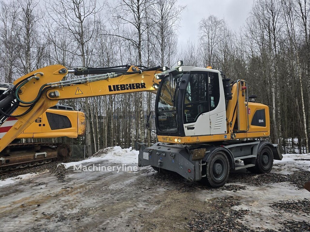 Liebherr A914/LH18 bager za pretovar