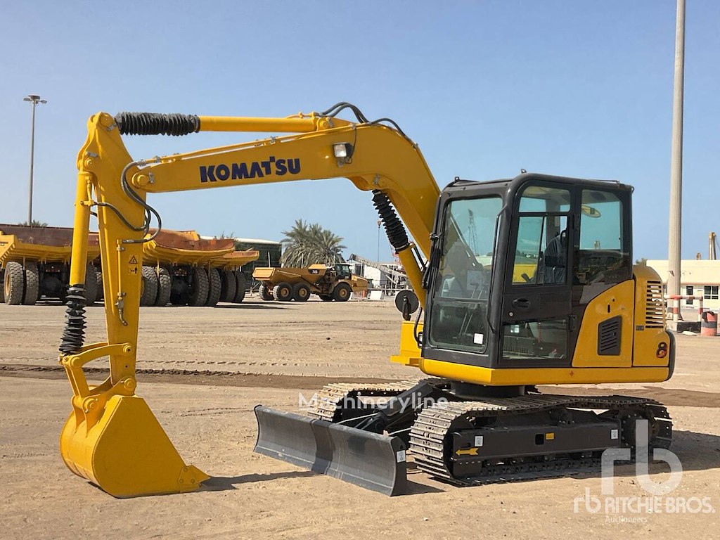 Prodaje se Komatsu PC60-8 mini bager na aukciji