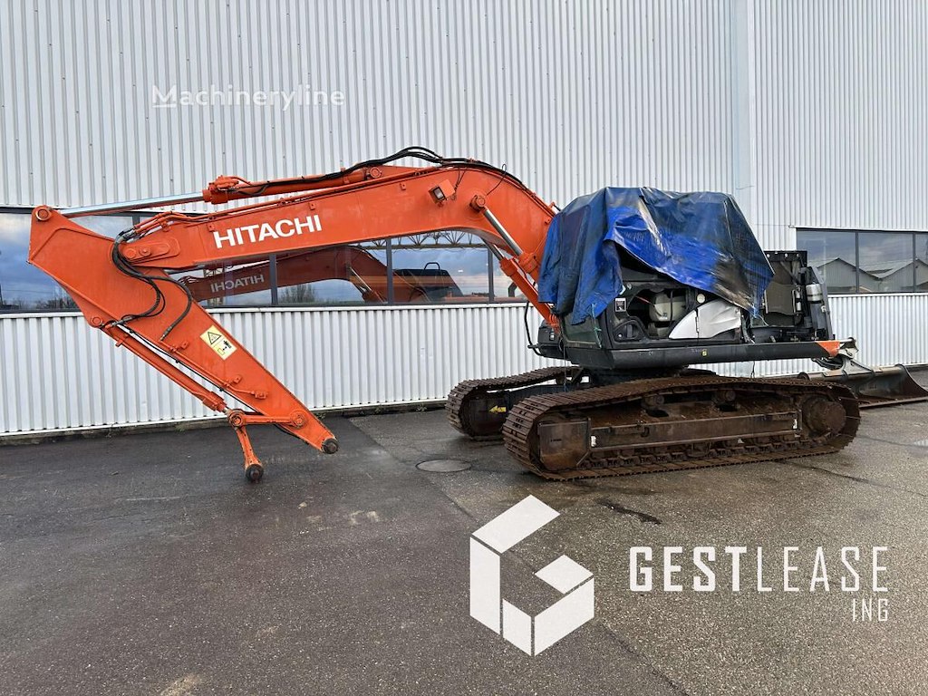 Hitachi ZX180LC-5B bager guseničar nakon udesa