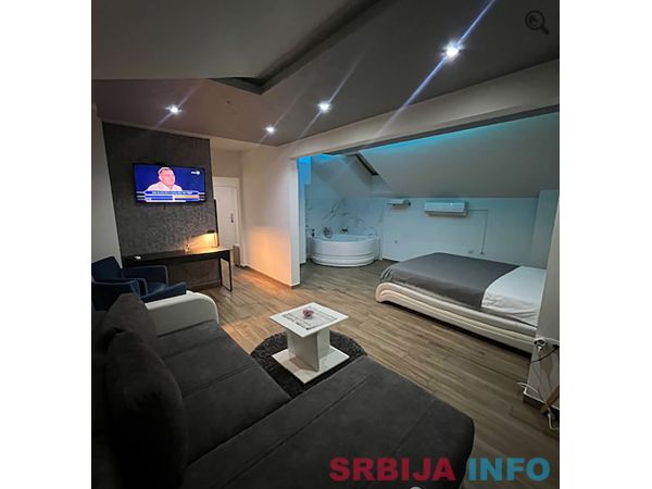 Studio Apartman Seti 1 Beograd Novi Beograd