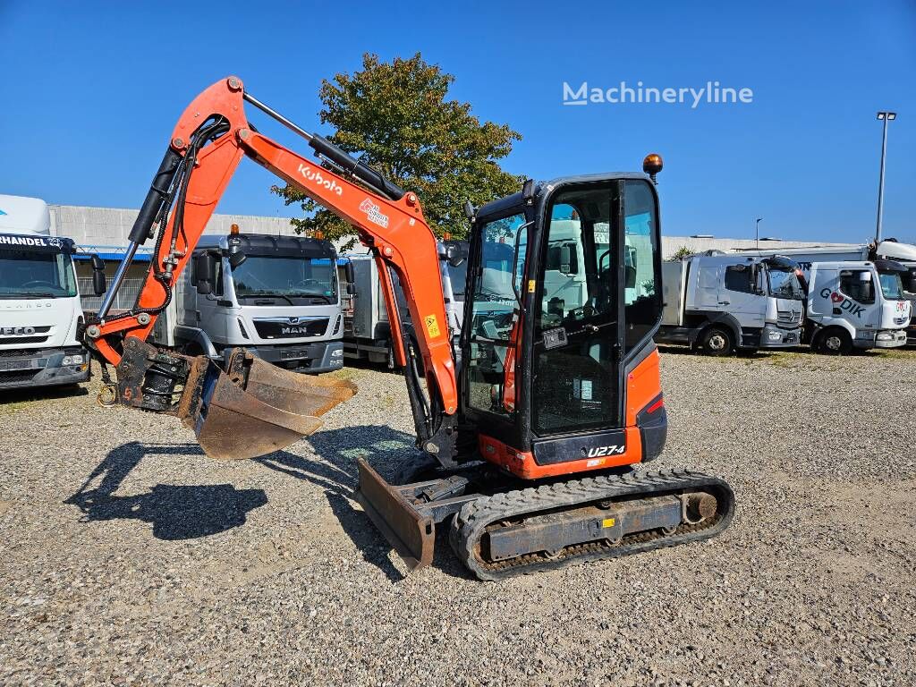 Kubota U 27-4 With Tiltman mini bager