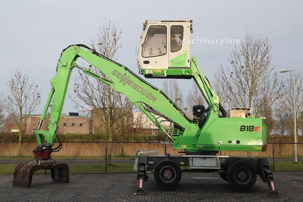 Sennebogen 818 M K9 ULM | SORTING GRAB | GOOD CONDITION bager za pretovar