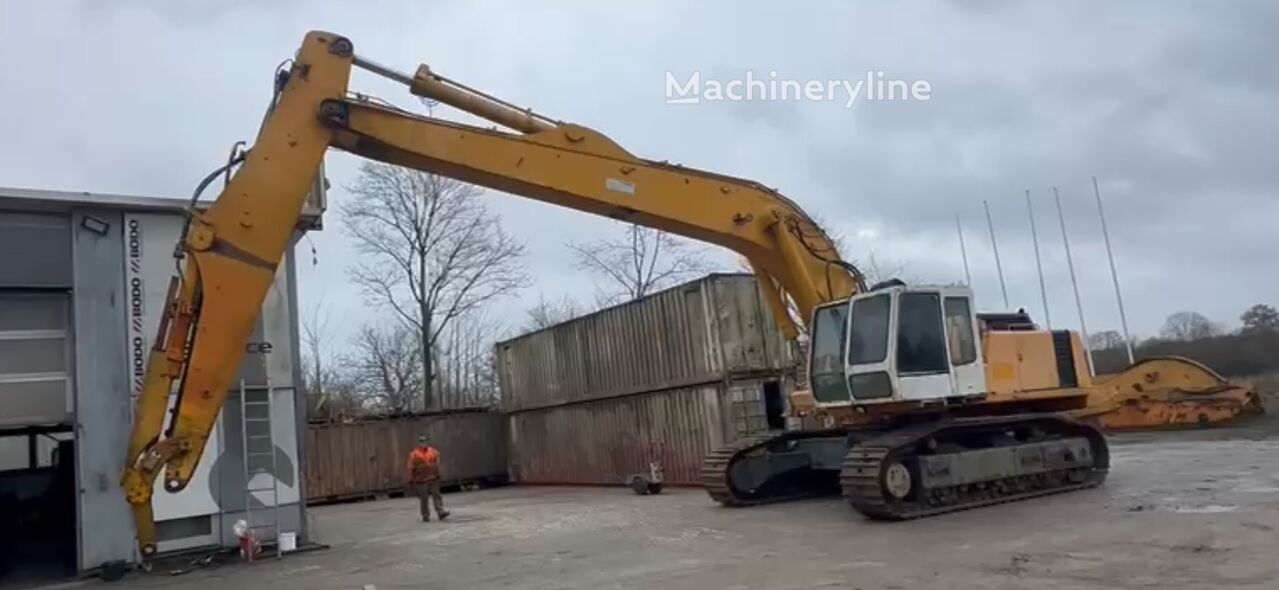 Liebherr R964B Longreach Liftingcabin bager guseničar