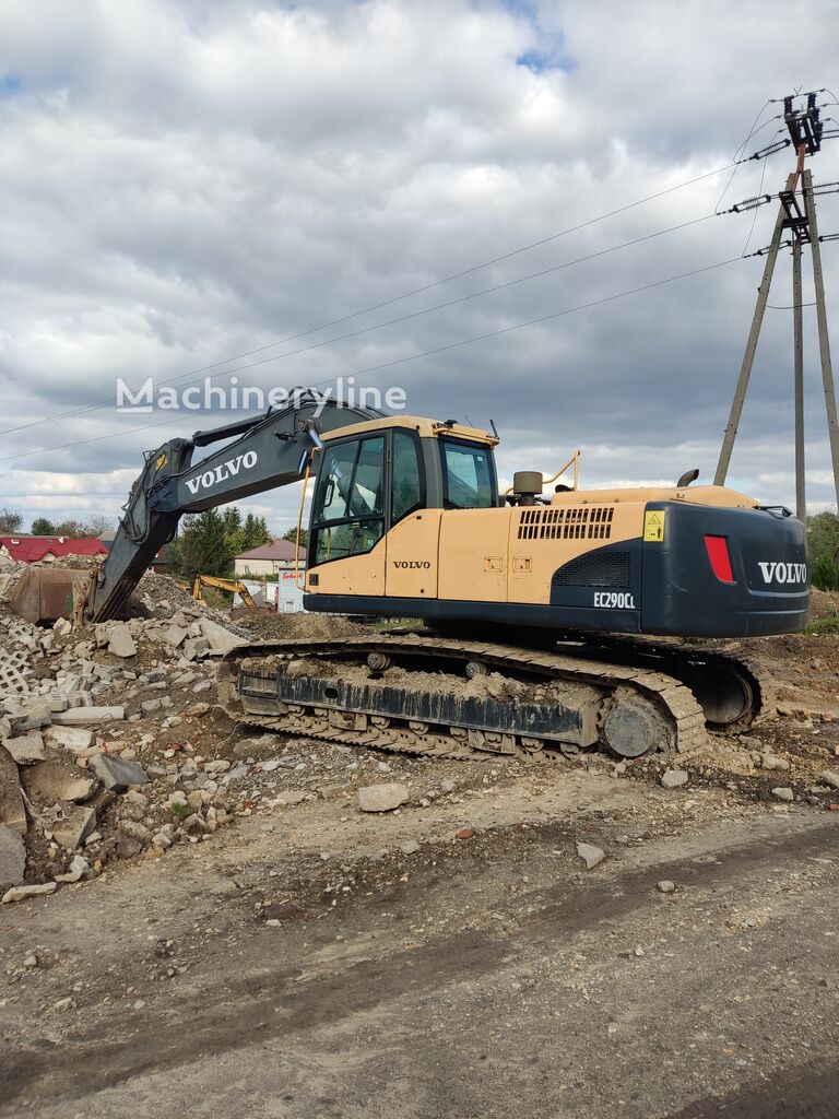 Volvo EC 290CL bager guseničar