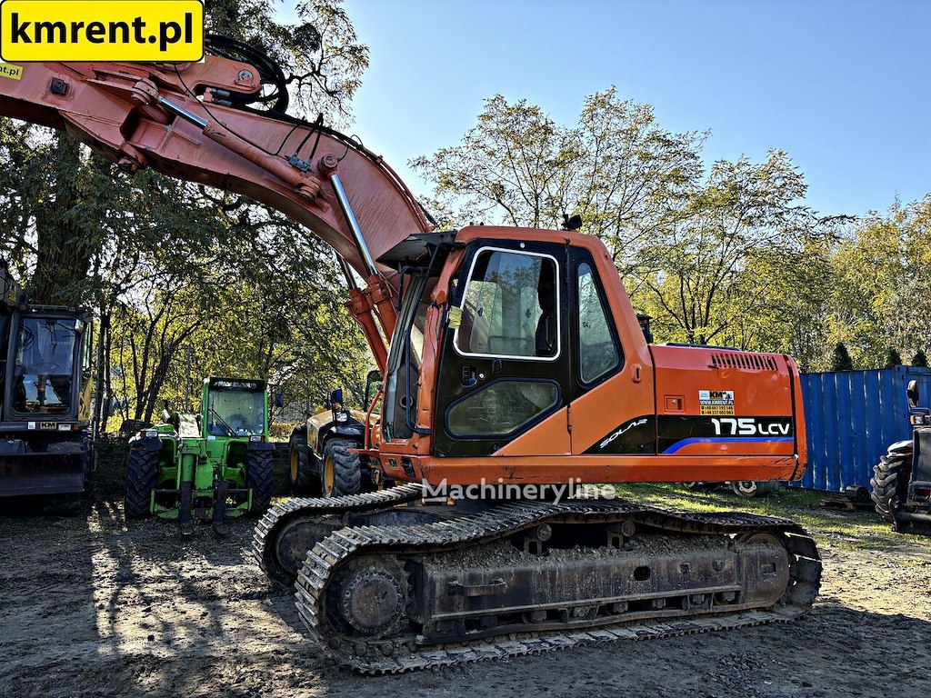 Doosan SOLAR 175 LC-V KOPARKA GĄSIENICOWA 2006R. | NEW HOOLAND 175 JCB bager guseničar