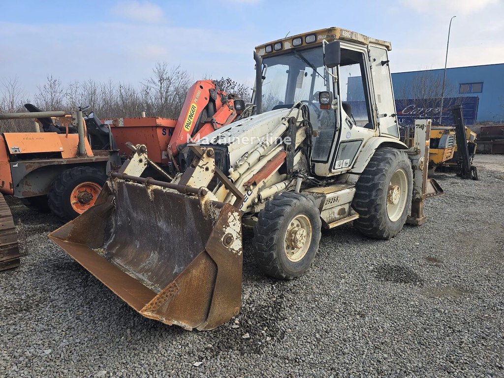 Caterpillar 438C NO DIGGING ARM bager-utovarivač