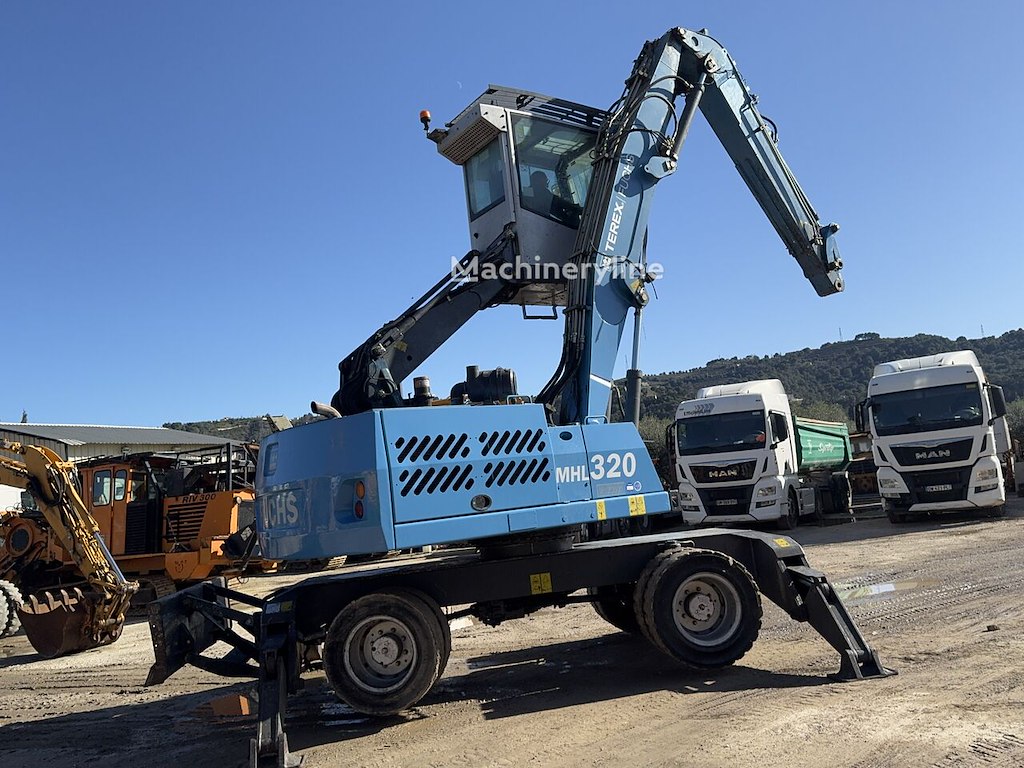 Terex MHL320 bager za pretovar