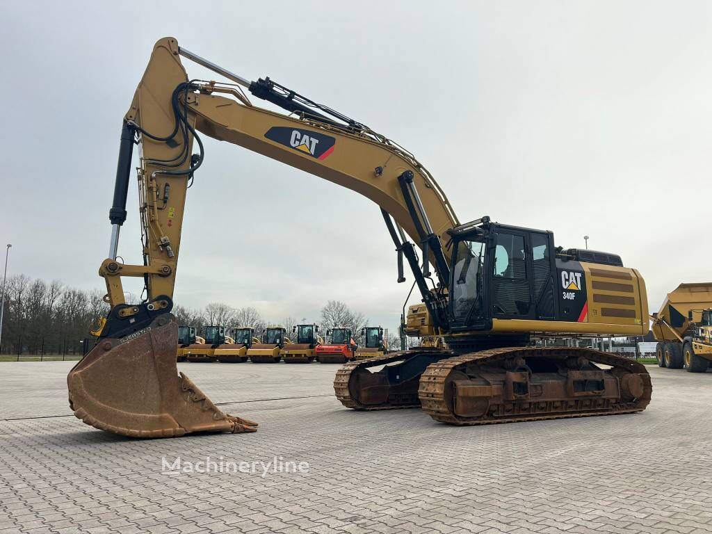 Caterpillar CAT 340F bager guseničar