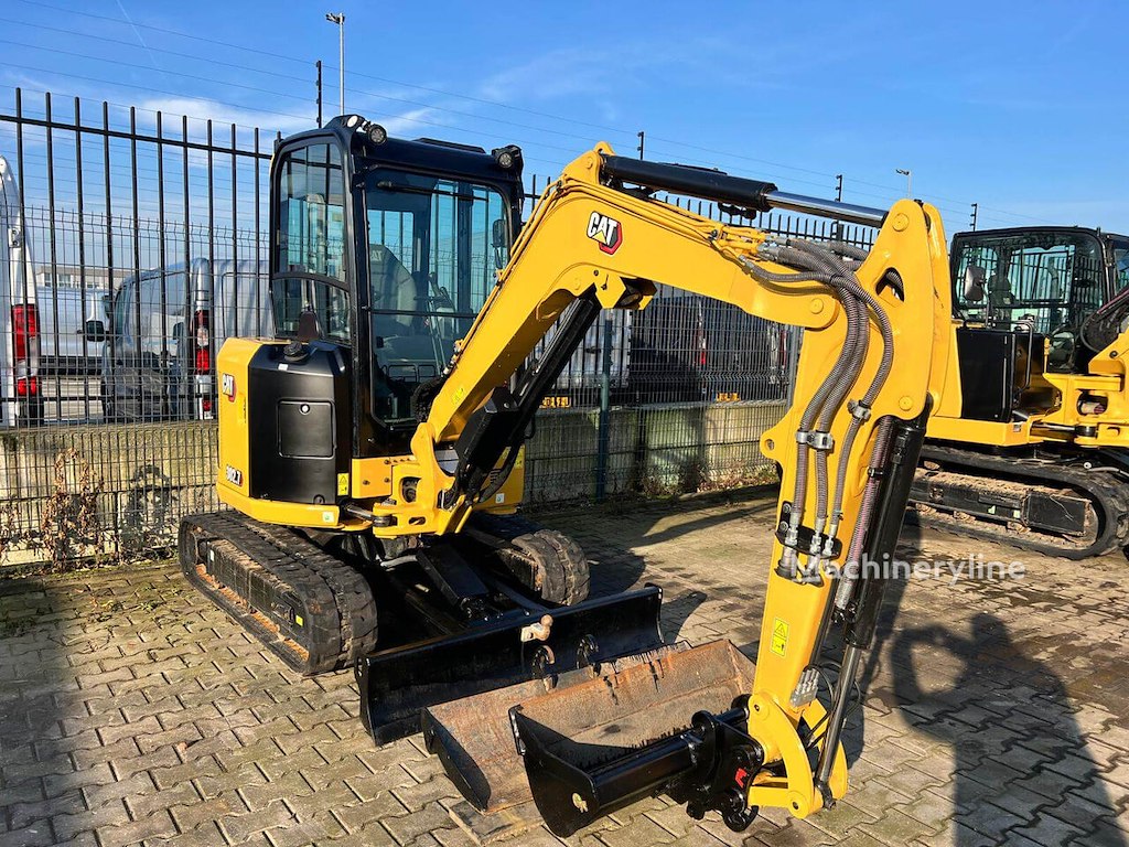 Cat 302.7 mini bager