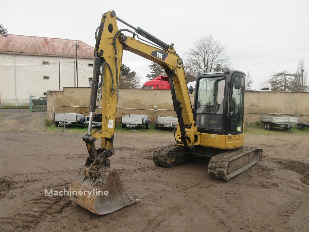 Caterpillar 305C CR mini bager