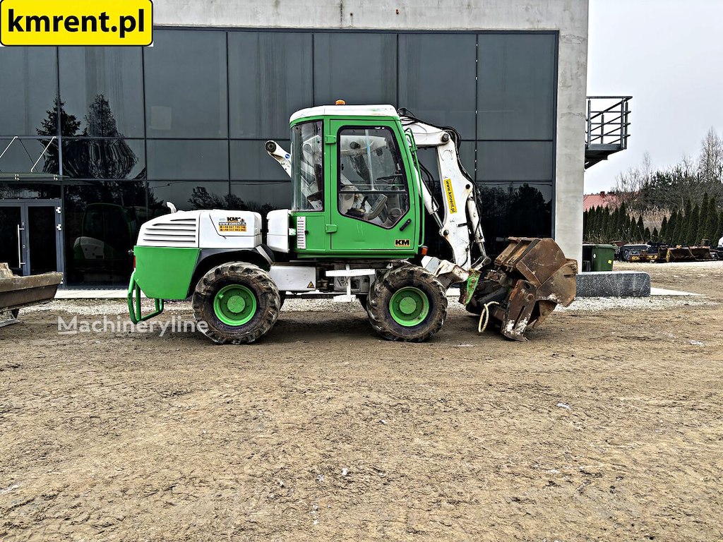 Mecalac 12 MXT KOPARKO-ŁADOWARKA 2008R. | MECALAC MSX MXT 714 bager-utovarivač