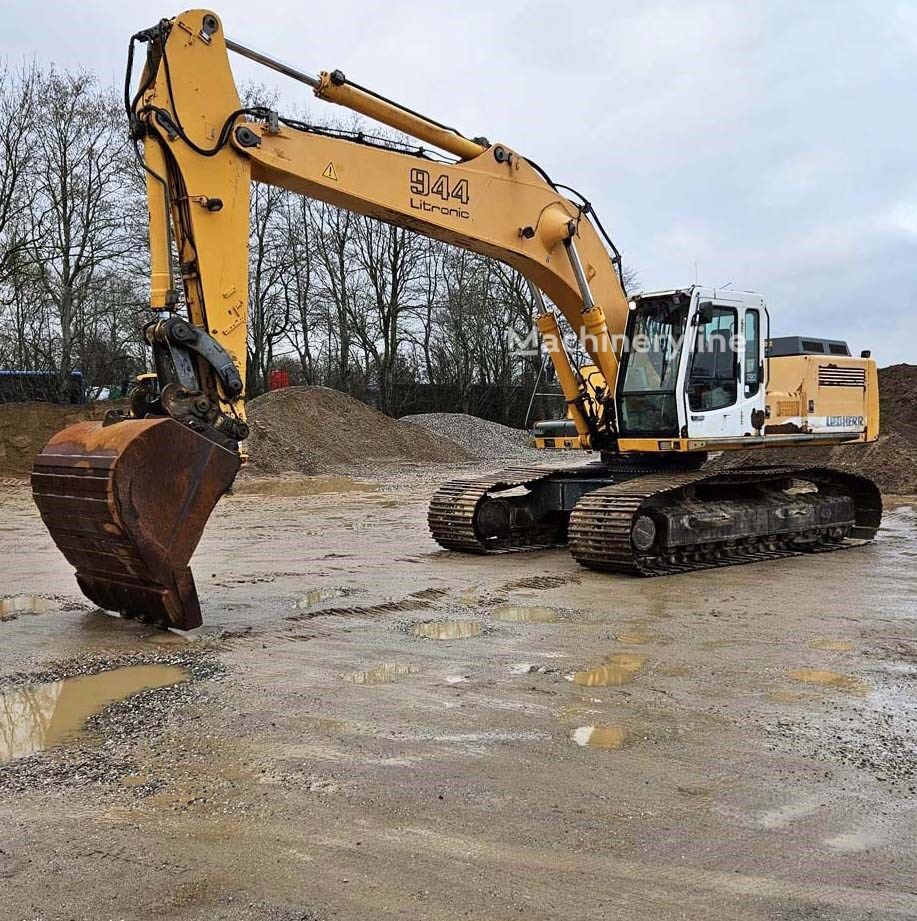 Prodaje se Liebherr R944B HD-SL Litronic bager guseničar na aukciji