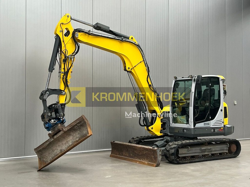 Wacker Neuson ET 90 SMP Rototilt mini bager