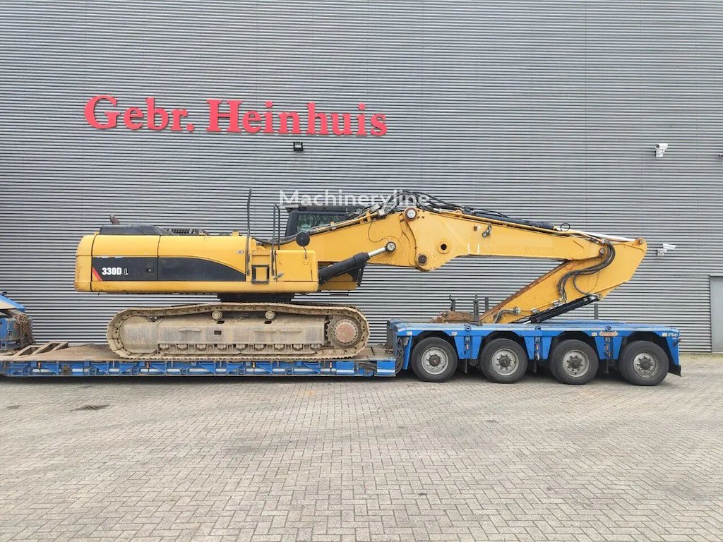 Caterpillar 330 UHD-DL Normal + Demolitionboom 21 Meter 2 x Oil Quick OQ80 Q bager guseničar