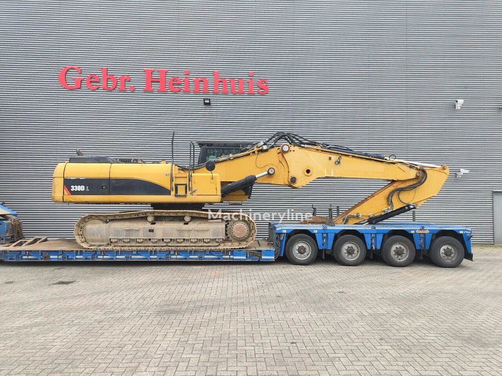 Caterpillar 330 UHD-DL Normal + Demolitionboom 21 Meter 2 x Oil Quick OQ80 Q bager guseničar