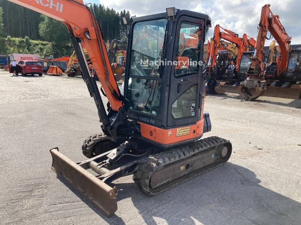 Hitachi ZX 38 U-5 mini bager