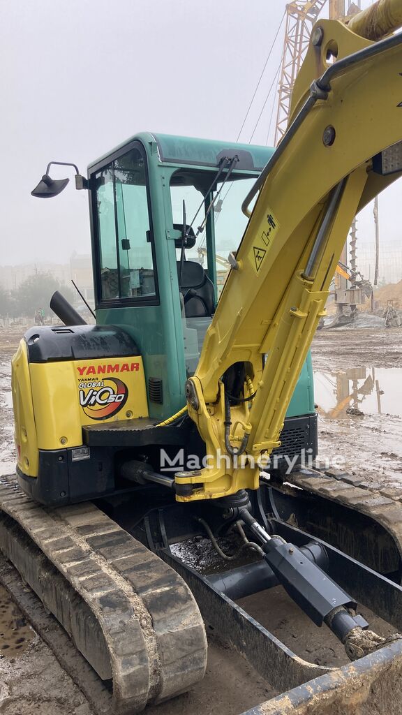 Yanmar Vio 50 mini bager