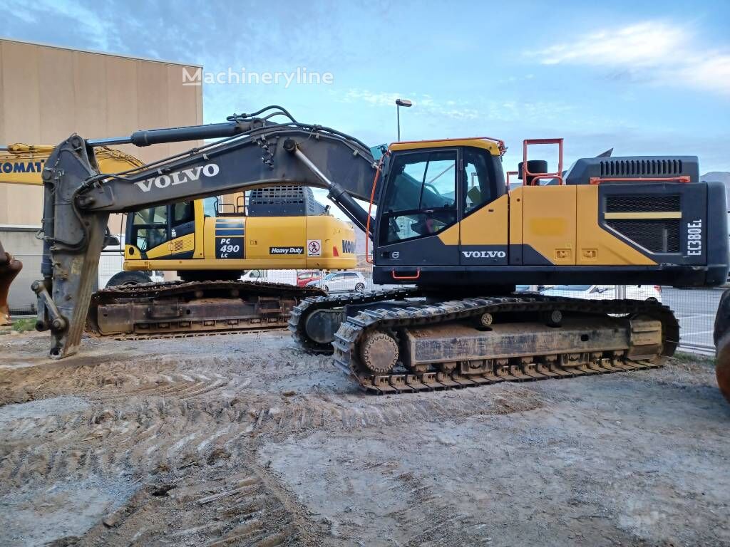 Volvo EC 380 EL bager guseničar