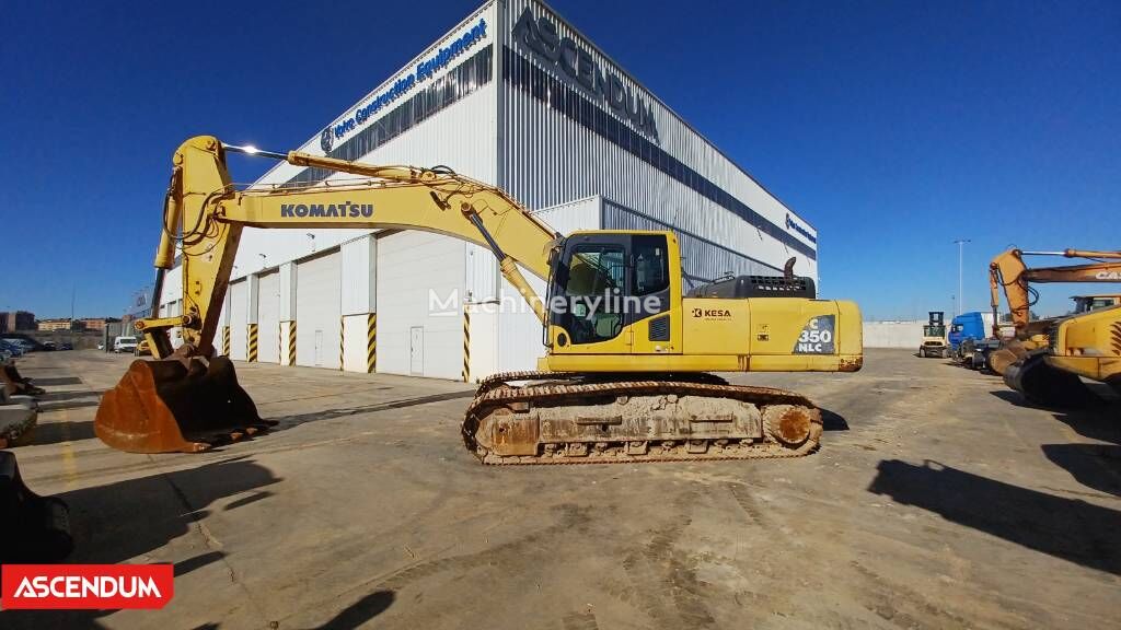 Komatsu PC350NLC-8, PRECIO NEGOCIABLE!!! bager guseničar