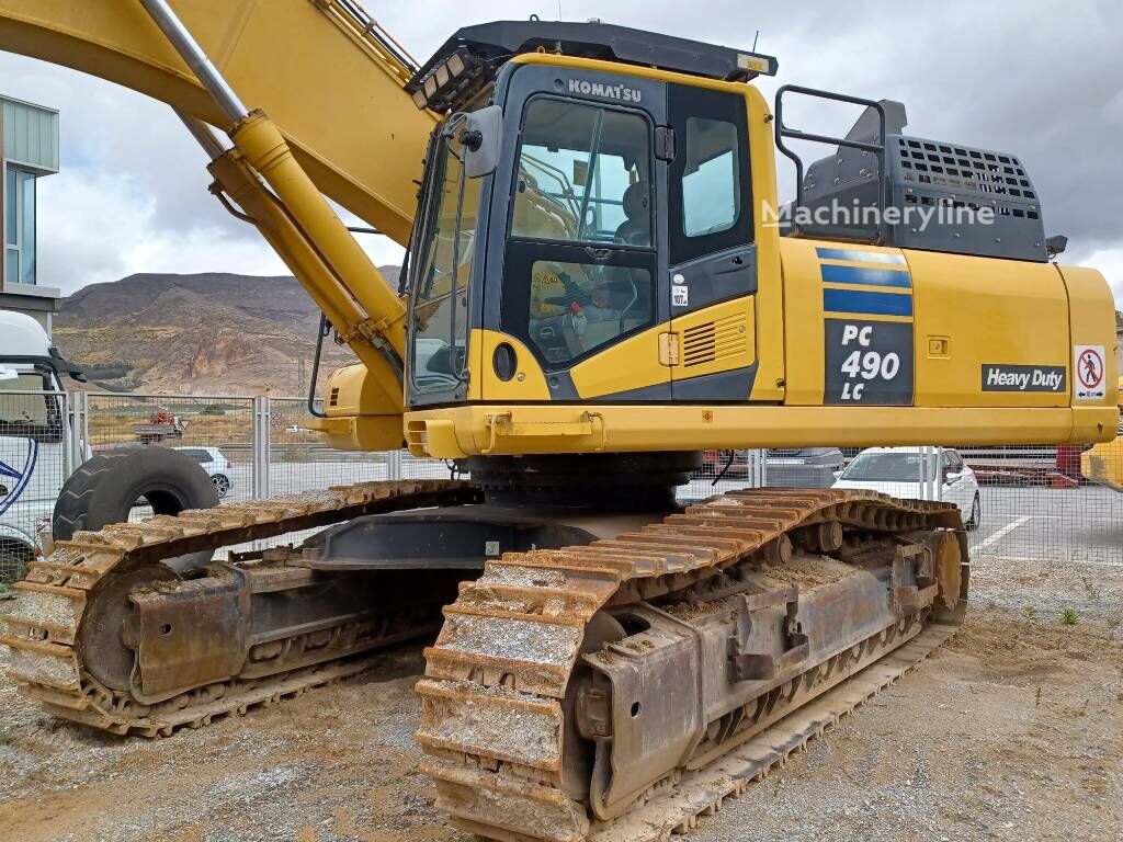 Komatsu PC 490 LC-11 bager guseničar