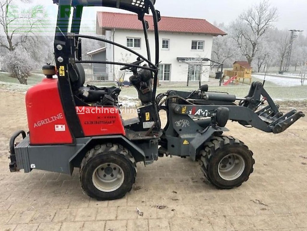 Giant hoflader d332swt *gebraucht - wenig stunden* inkl. mwst. mini bager