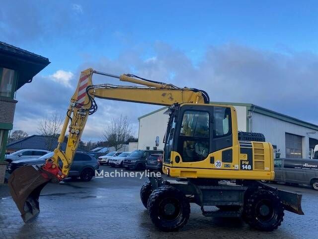 Komatsu PW 148-8 MIETE / RENTAL (12005295) bager točkaš