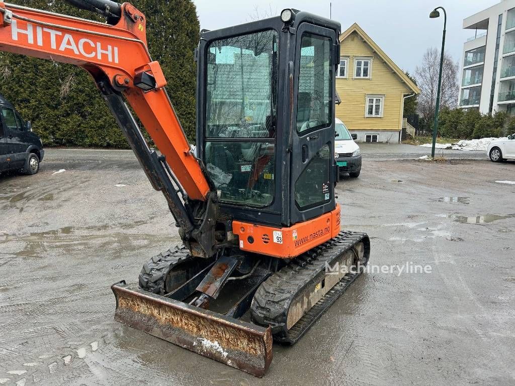 Hitachi ZX 26 U-5 mini bager