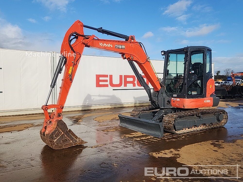 Prodaje se Kubota KX165-5 mini bager na aukciji