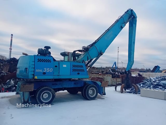 Terex Fuchs MHL 350 bager za pretovar