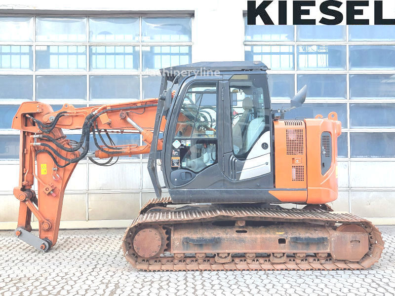 Hitachi ZX135US-6 Short reach front tunnel excavator bager guseničar