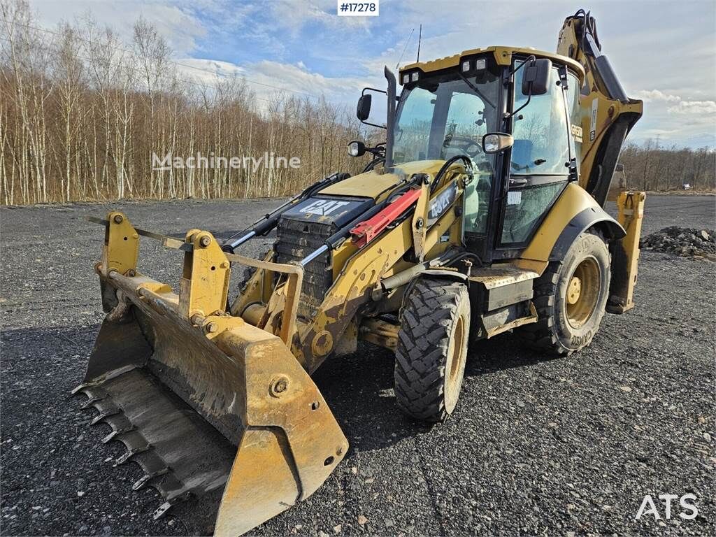 Caterpillar 432F bager-utovarivač