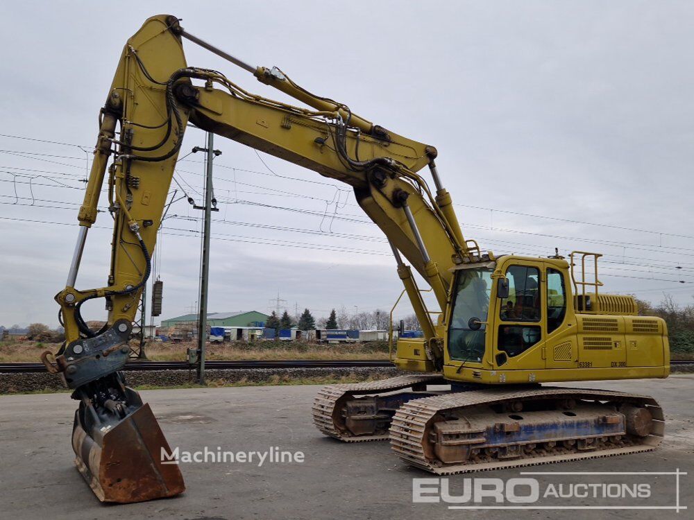 Prodaje se Doosan DX300LC-5 bager guseničar na aukciji