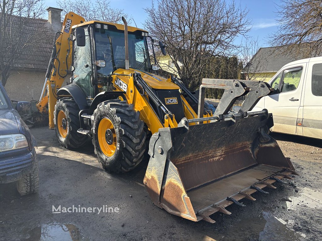 JCB 4CX PLUS, 2023, 1200 hours bager-utovarivač