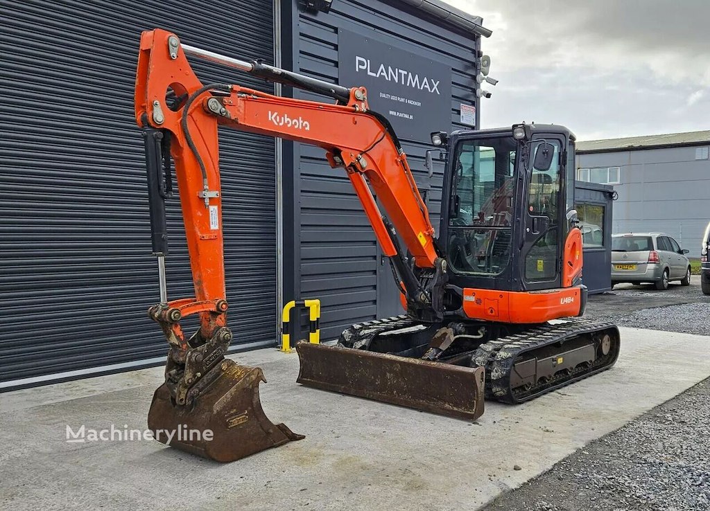 Kubota U48-4 Midi Digger mini bager