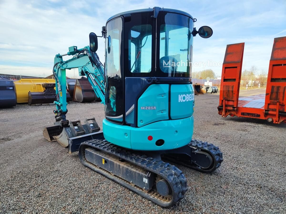 Kobelco SK28SR-3E mini bager