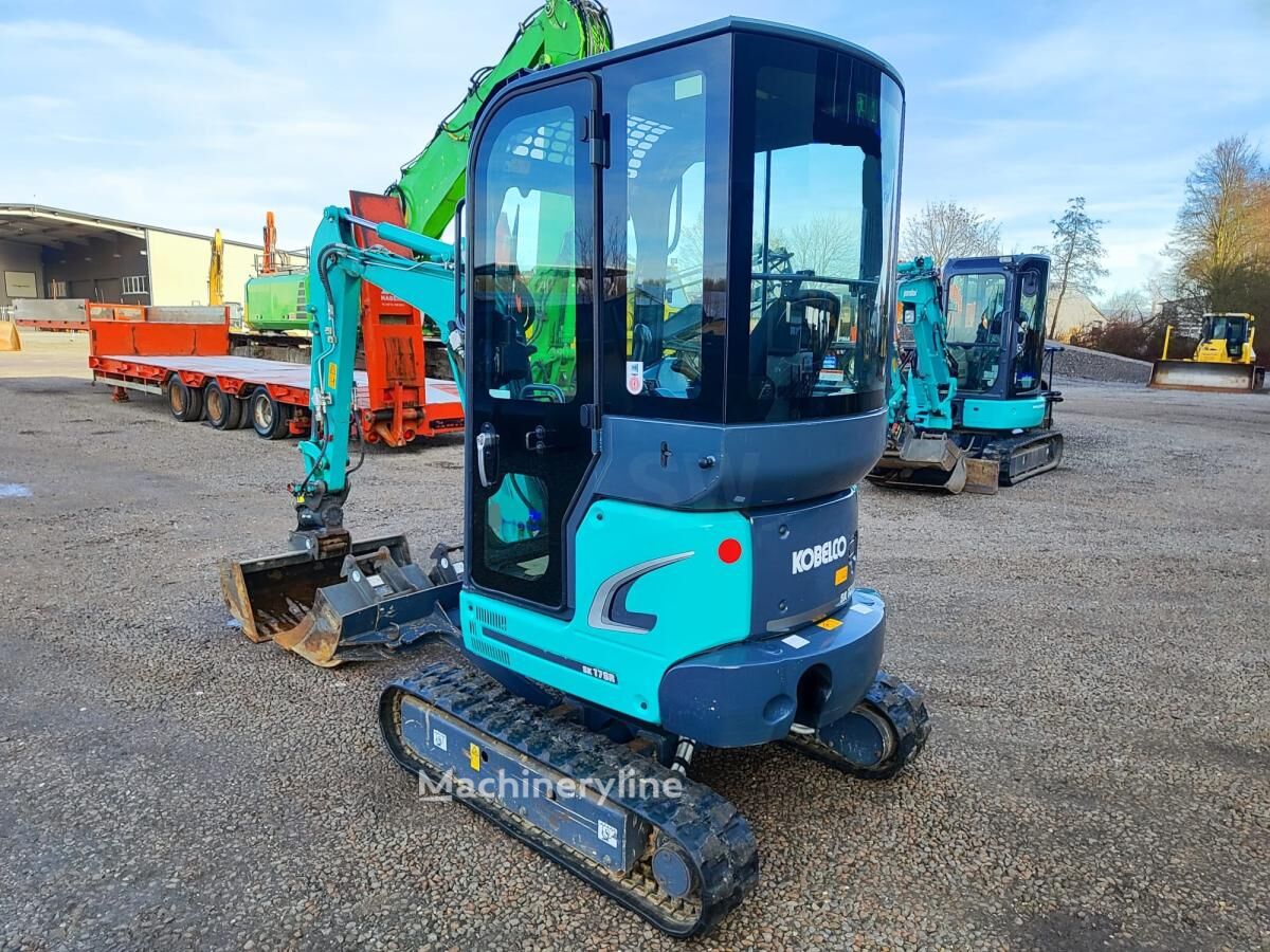 Kobelco SK17SR-3E mini bager