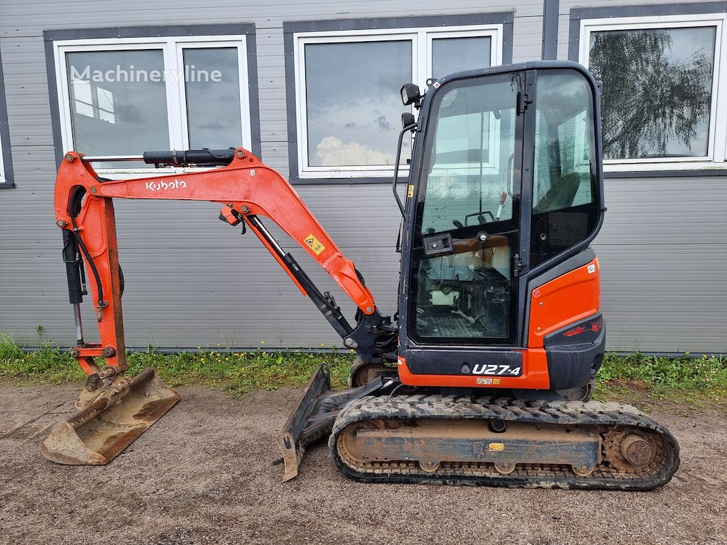 Kubota U27 - 4 mini bager