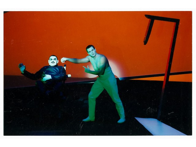 Fotografija | BITEF 2002 | »WOYZECK« Robert Wilson