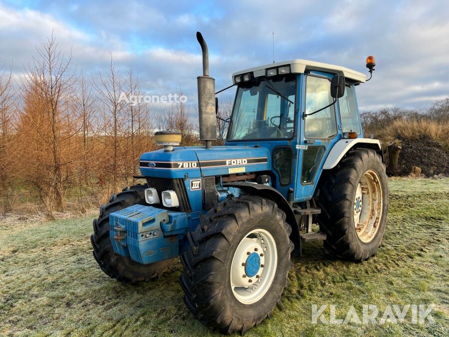 Prodaje se Ford 7810 traktor točkaš na aukciji