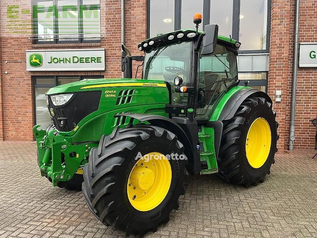 John Deere 6145r traktor točkaš